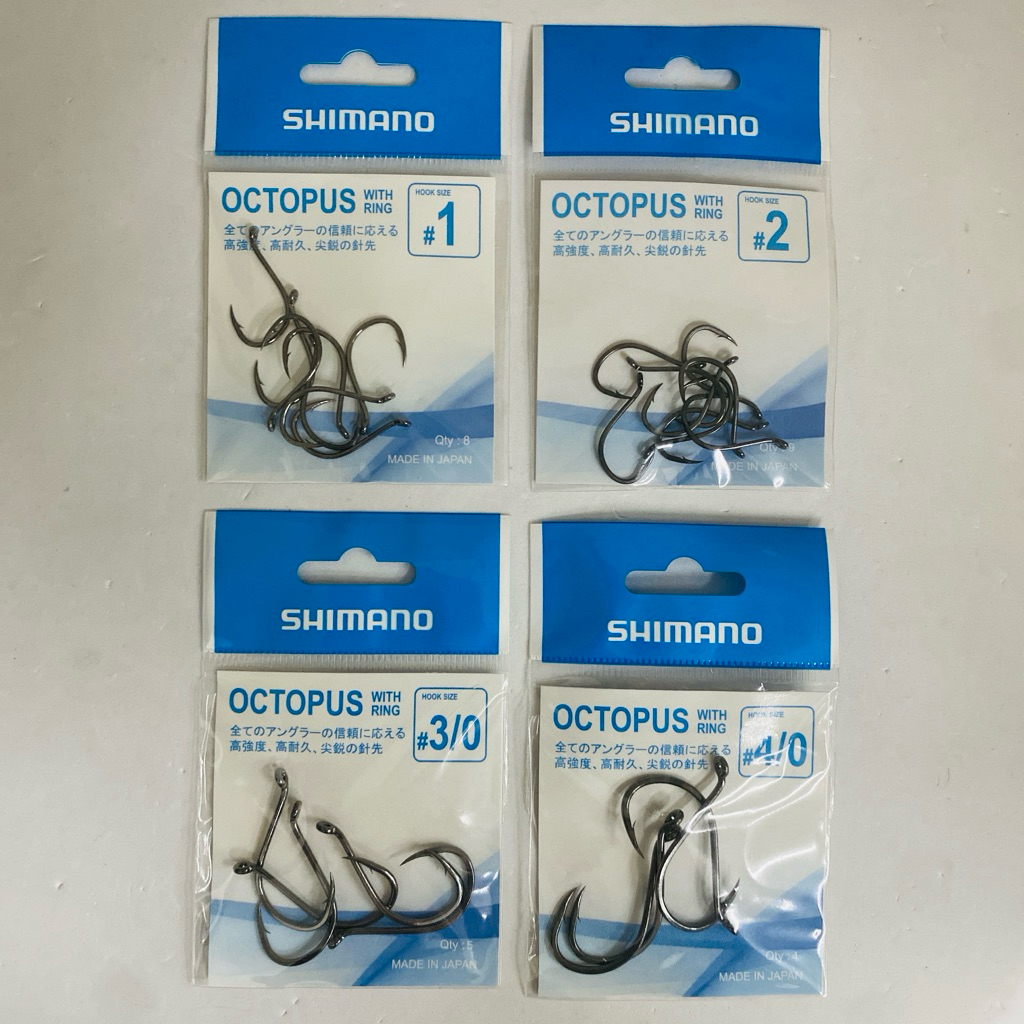 SHIMANO OCTOPUS WITH RING HK008 | Shopee Malaysia
