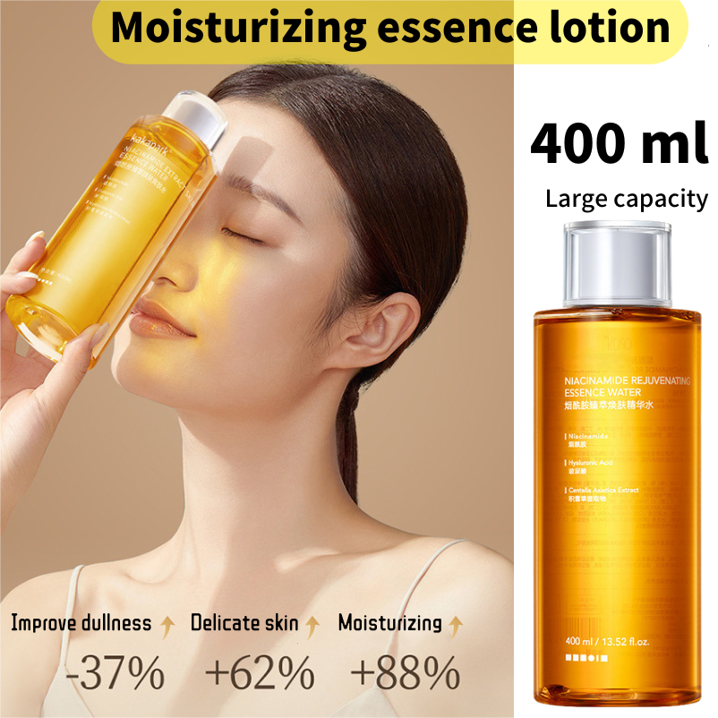 Toner Niacinamide Brightening Essence Hydrate Refreshing Oil Control ...