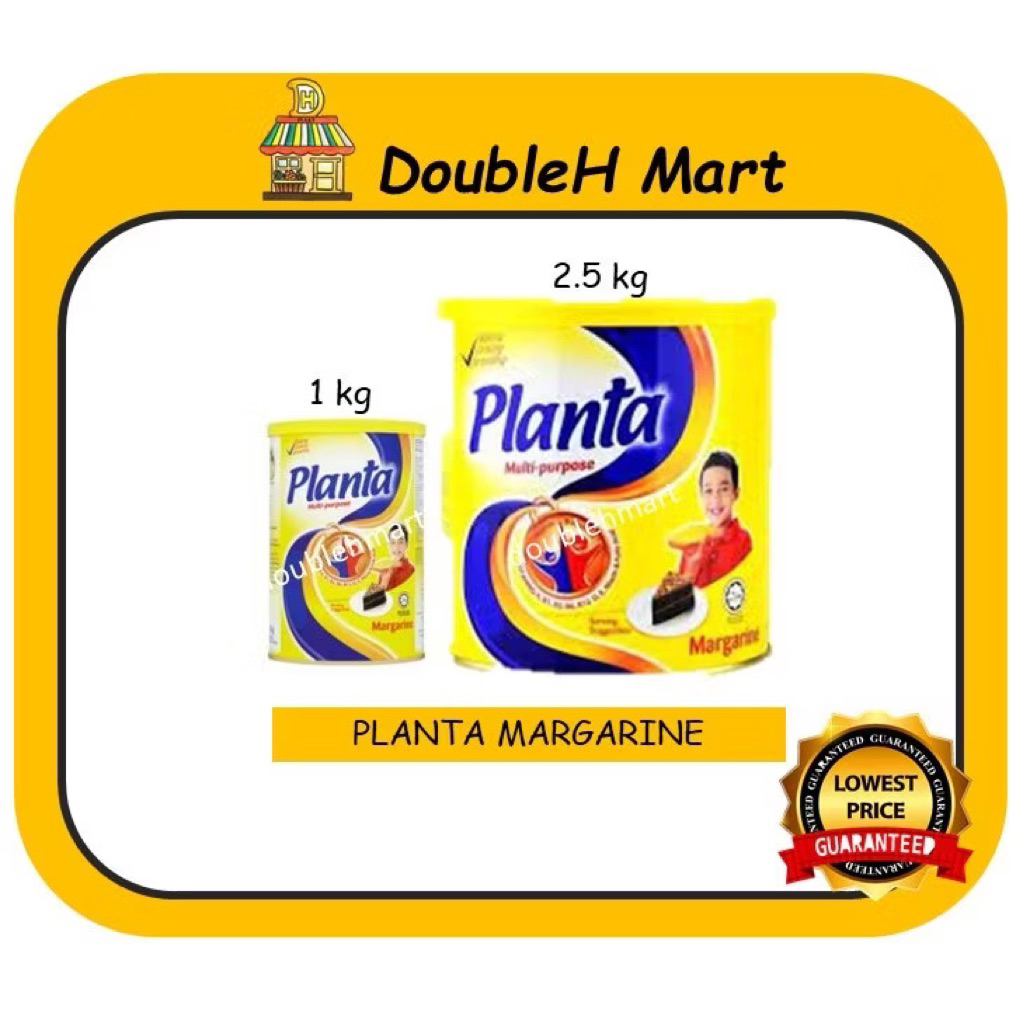 Planta Chef Margarine/ Marjerin (Halal) 1 kg / 2.5 kg | Shopee Malaysia