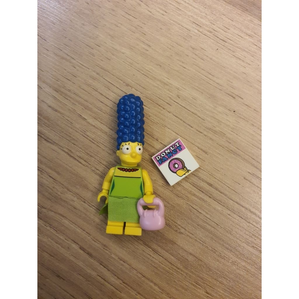 LEGO Minifigure of Marge Simpson from The Simpsons Series 1 | Shopee ...