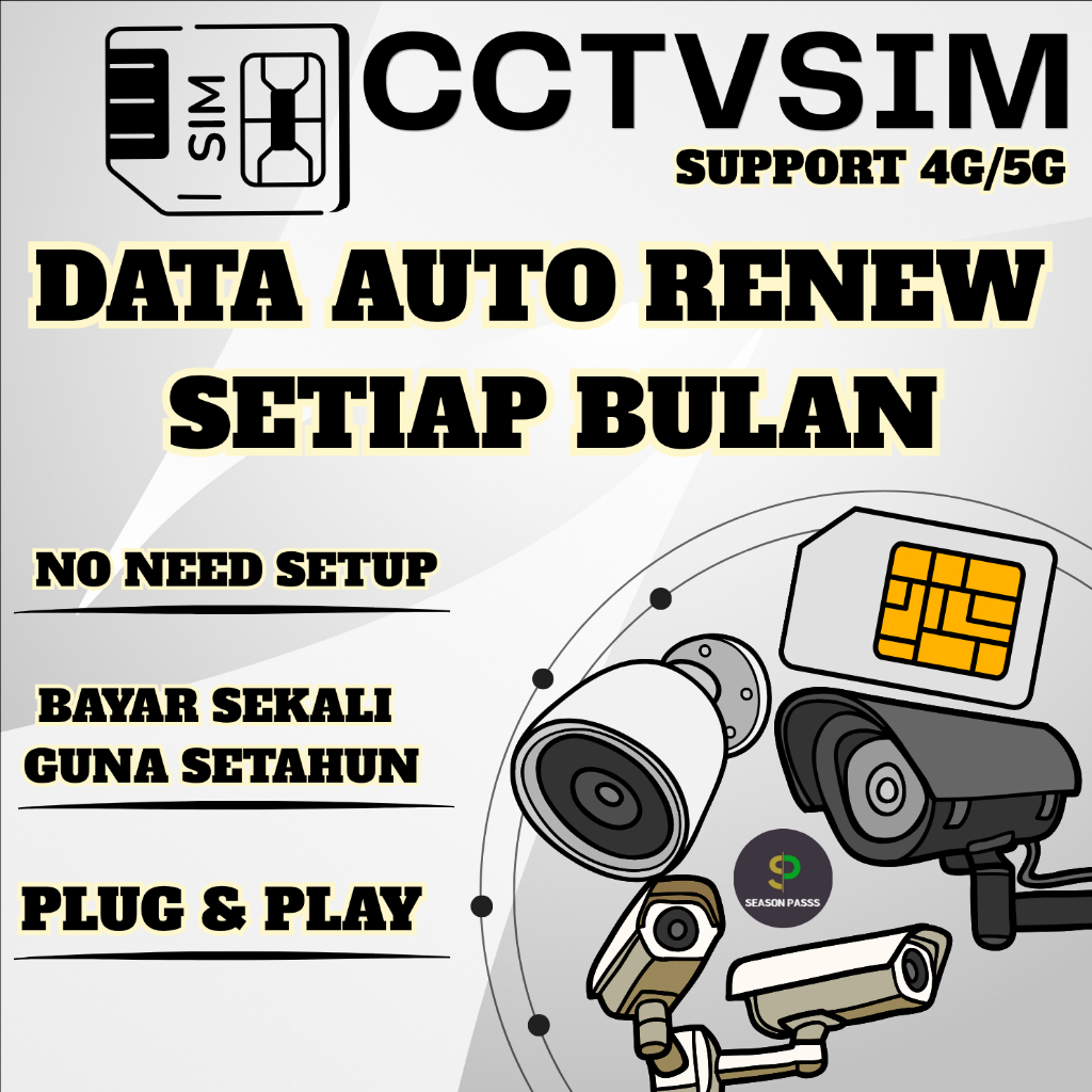 SIM CCTV/1 YEAR DATA SIM/SIMCARD FOR CCTV/BEST OFFER SIMCARD | Shopee ...