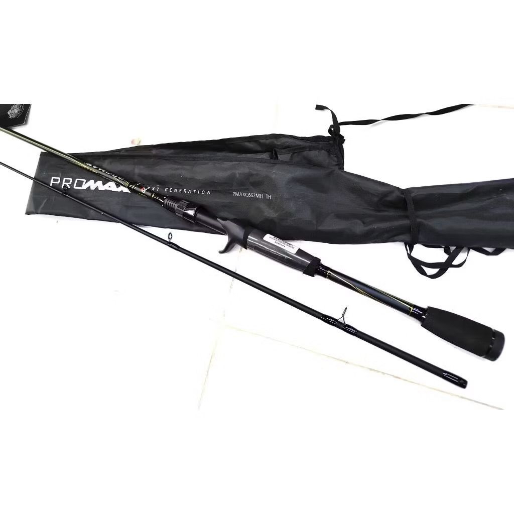 ABU GARCIA PROMAX BC662 10-20LB FISHING ROD | Shopee Malaysia