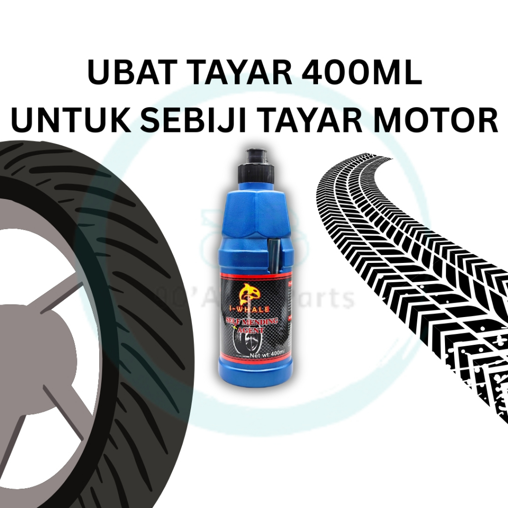 UBAT TAYAR MOTOR TUBELESS UBAT TAYAR BOCOR TYRE SEALANT TUBELESS TYRE ...