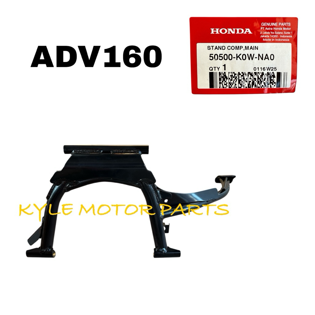 ADV160 MAIN STAND / DOUBLE STAND ORIGINAL 100% | Shopee Malaysia