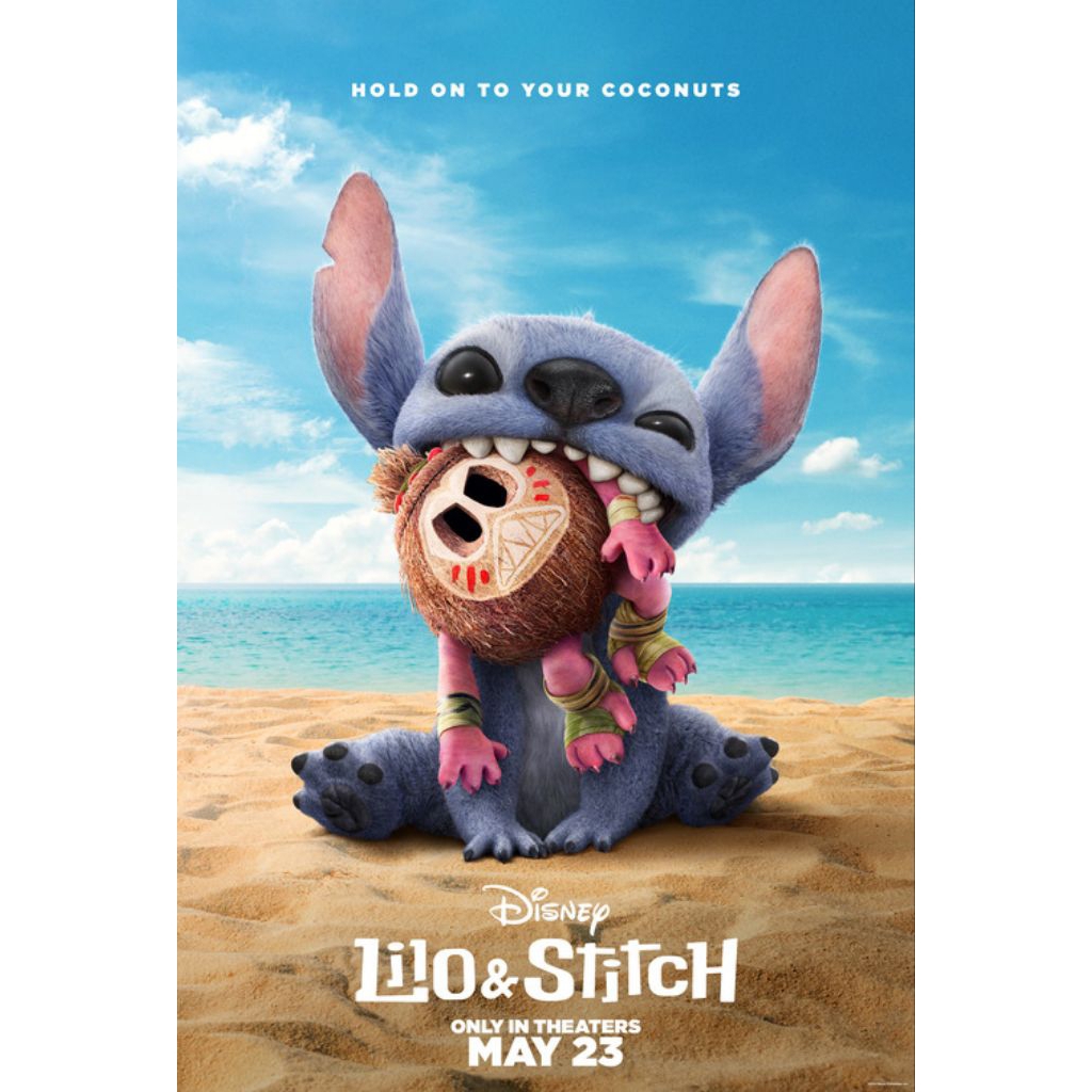 FILEM : Lilo & Sticth (2025) | Shopee Malaysia