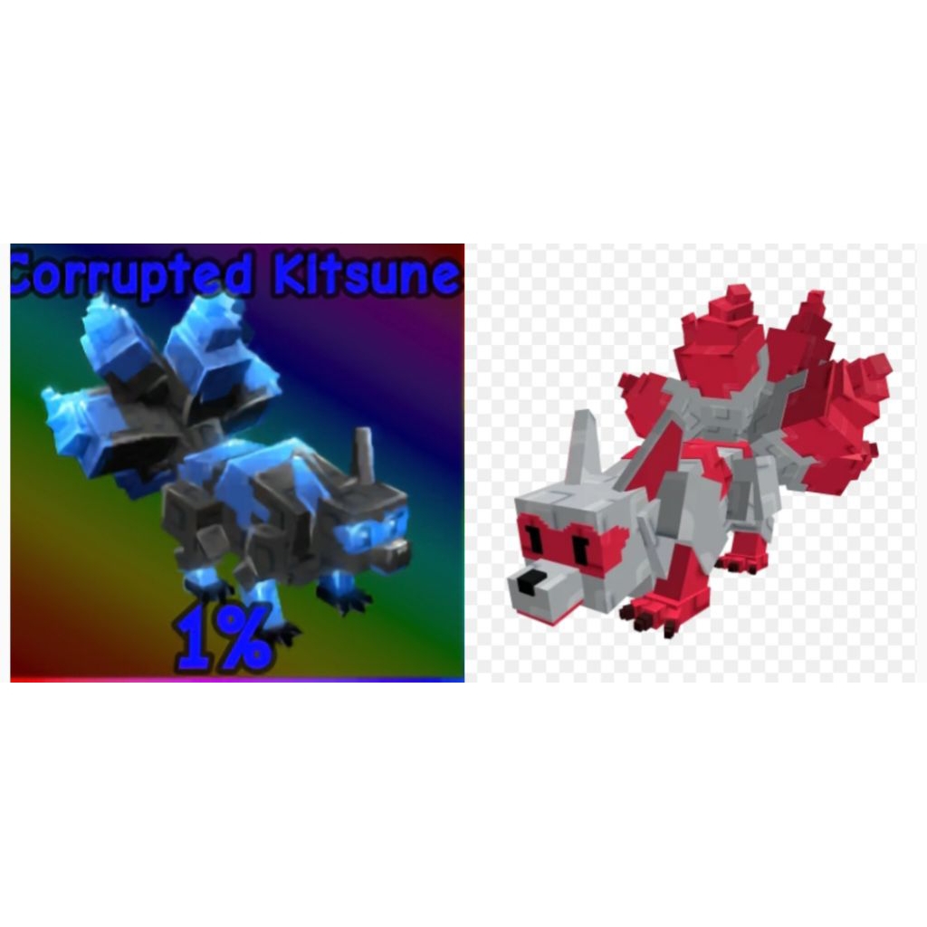 Kitsune / Corrupted Kitsune GROW A GARDEN [CHEAPEST] PC GAME | Shopee ...