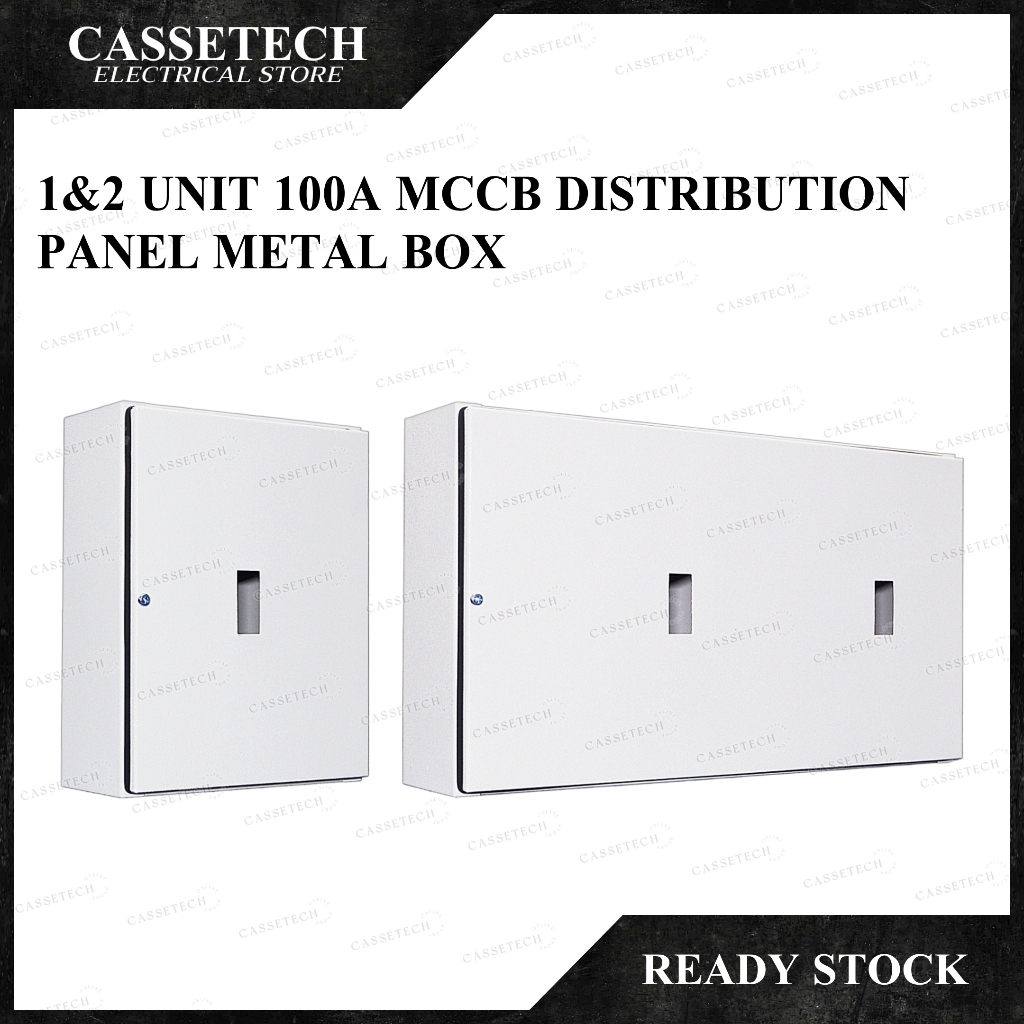 MCCB 60A 63A 100A DISTRIBUTION METAL BOX MAIN PANEL NEUTRAL LINK BAR ...