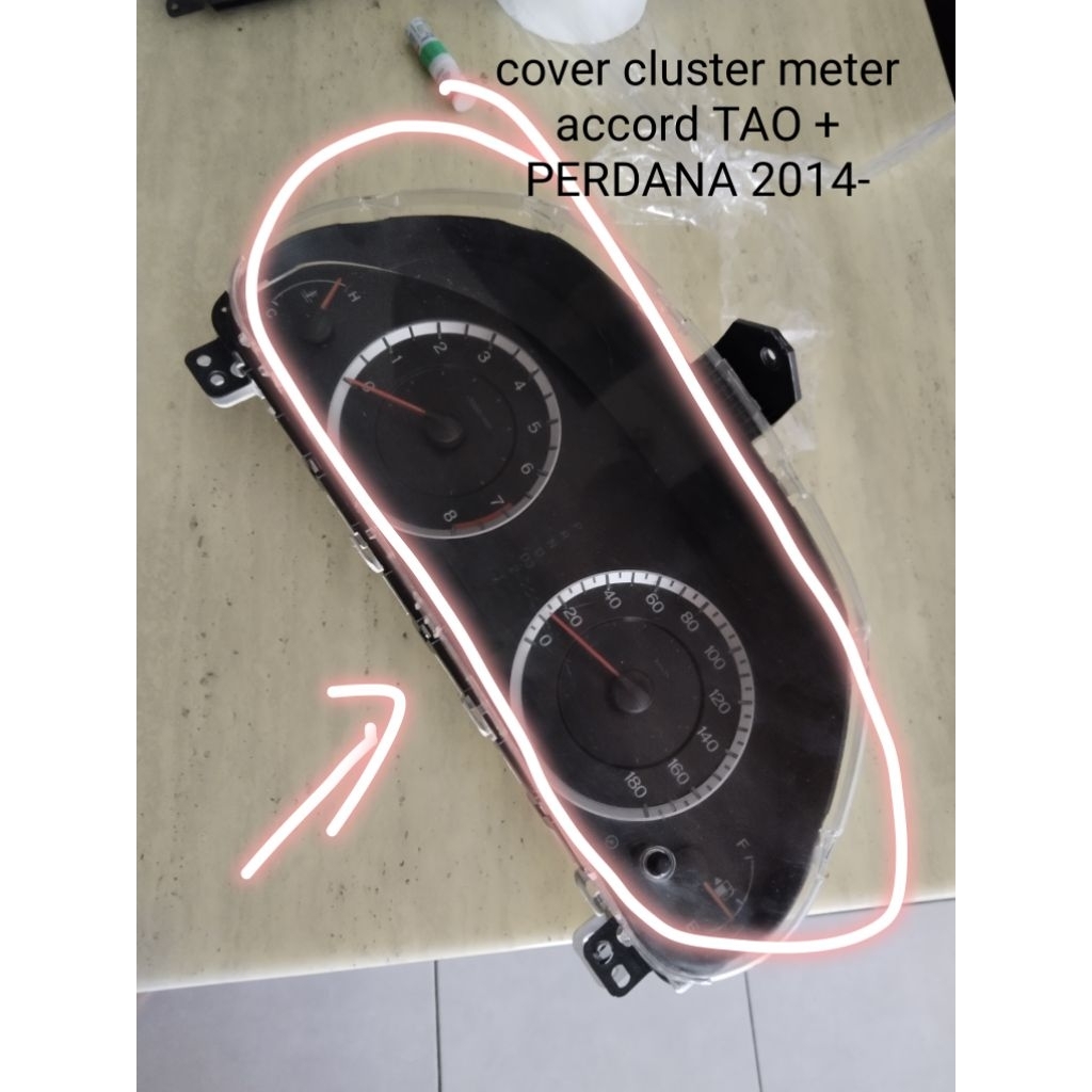 meter cluster cover HONDA ACCORD TAO PROTON PERDANA ORIGINAL USED ...