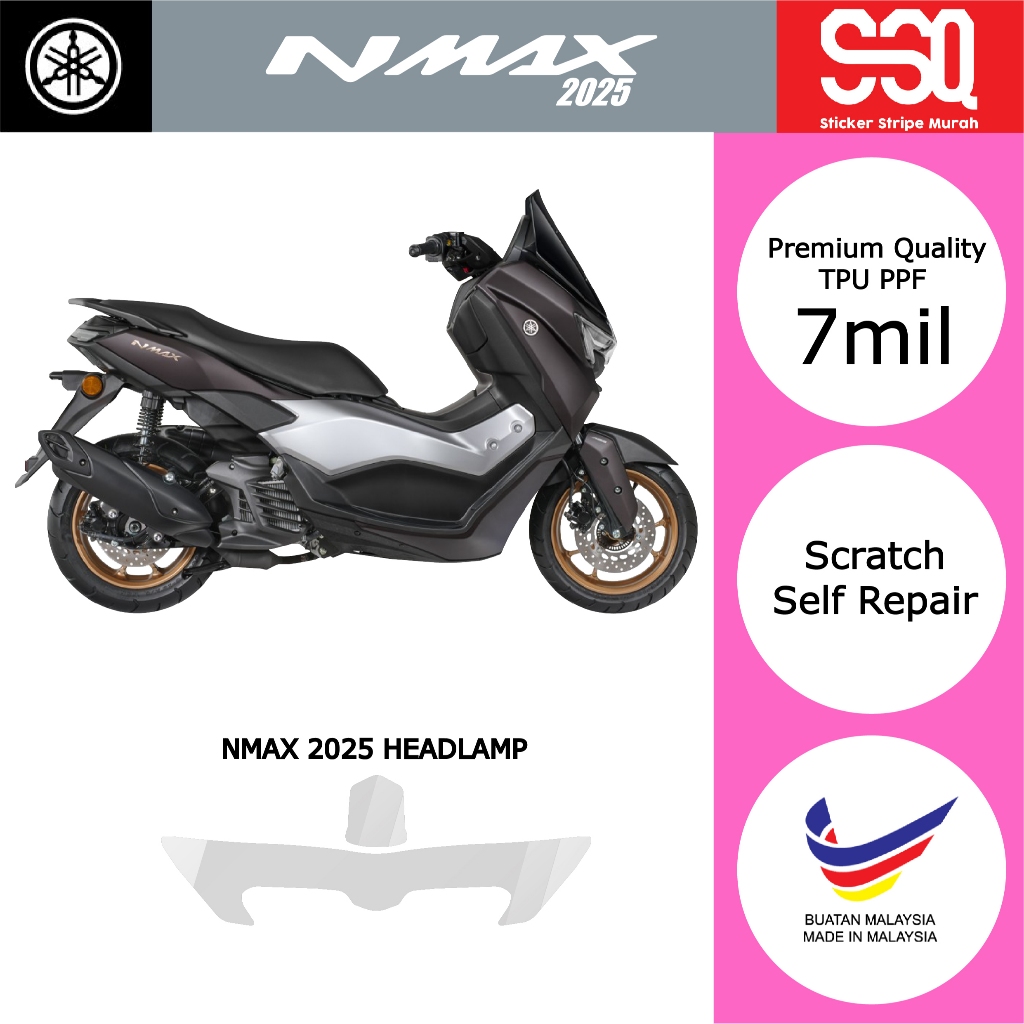 Yamaha NMAX V3 2025 Meter Tinted Screen Protector Film Meter Dashboard ...