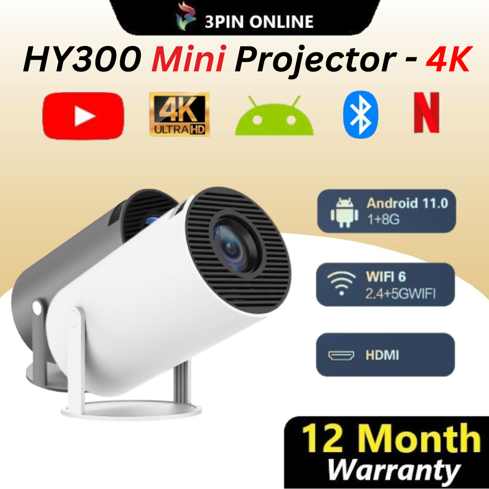 Hy300 Wireless Pro Wifi Bluetooth Cinema Android Mini Led Small ...