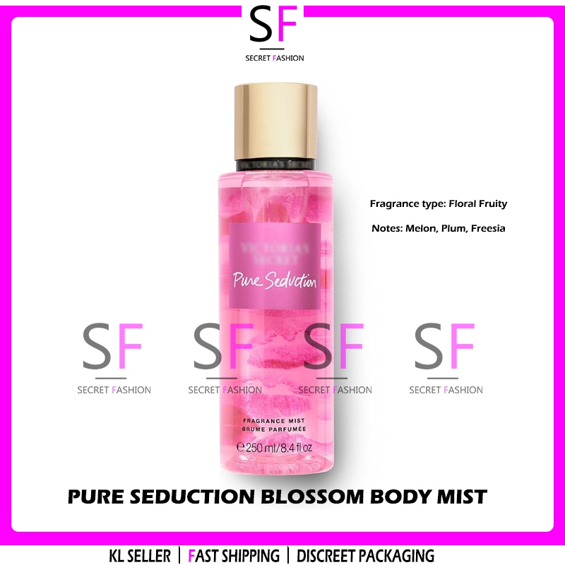 VS PURE SEDUCTION BLOSSOM SERIES FRAGRANCES 250ML | Shopee Malaysia