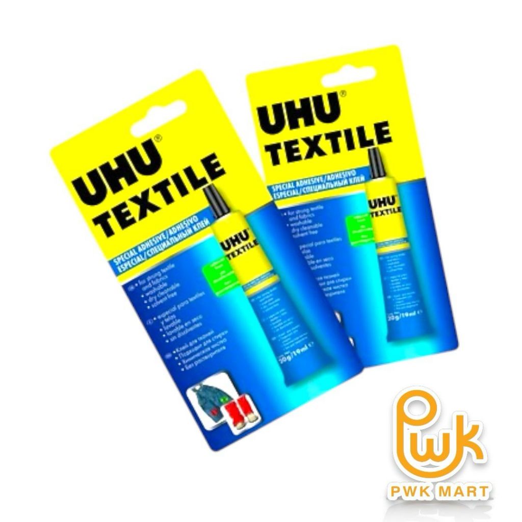 UHU TEXTILE GLUE 19ML | Shopee Malaysia