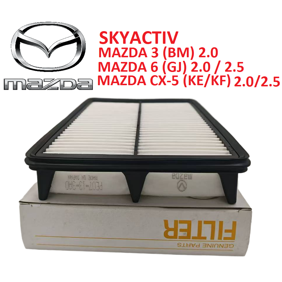 ORIGINAL MAZDA ENGINE AIR FILTER MAZDA 3, MAZDA 6, CX5 CX-5 2.0 2.5 ...