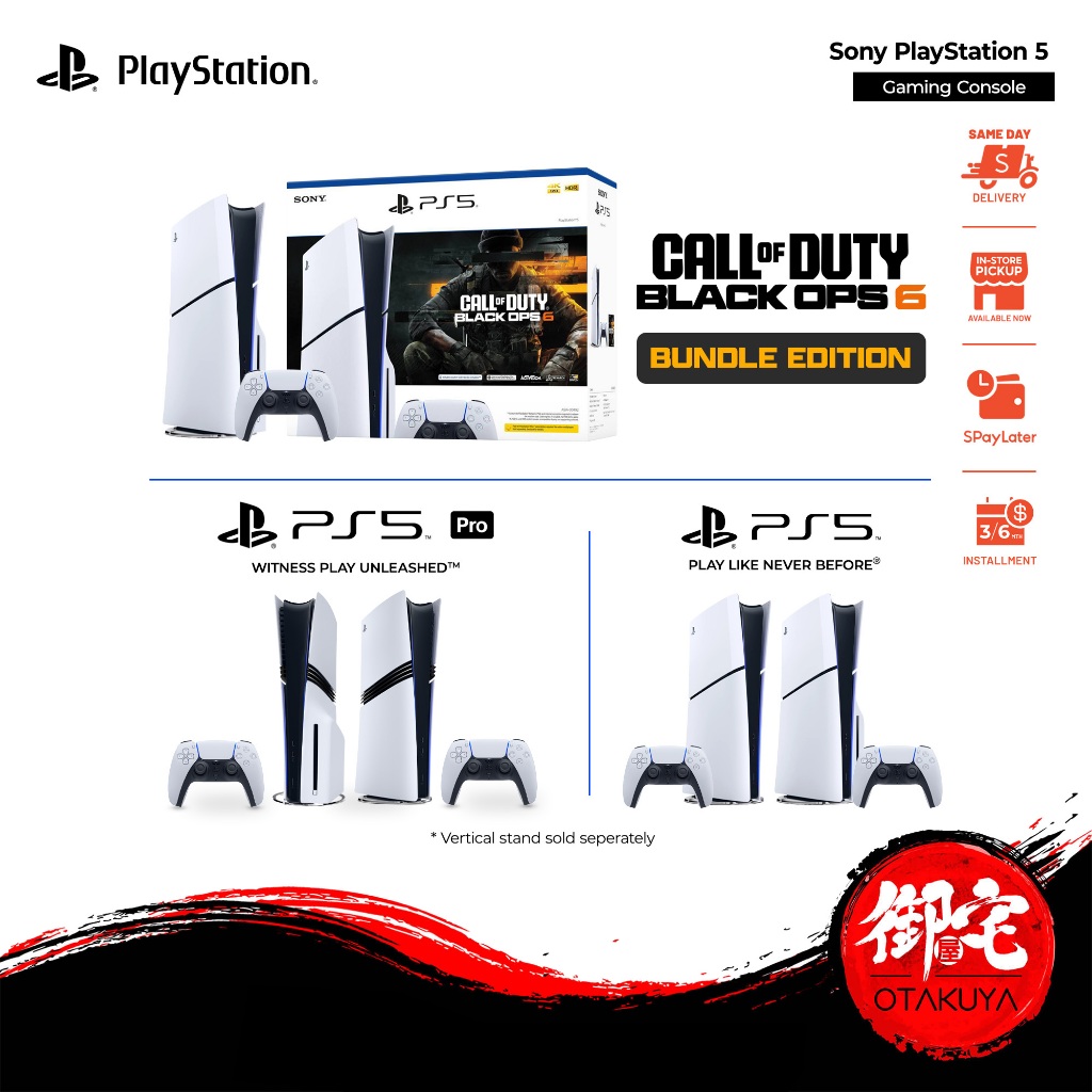【8.8 SALE】PS5 Playstation 5 PS5 PRO 2TB / PS5 Slim 1TB Disc / Digital ...