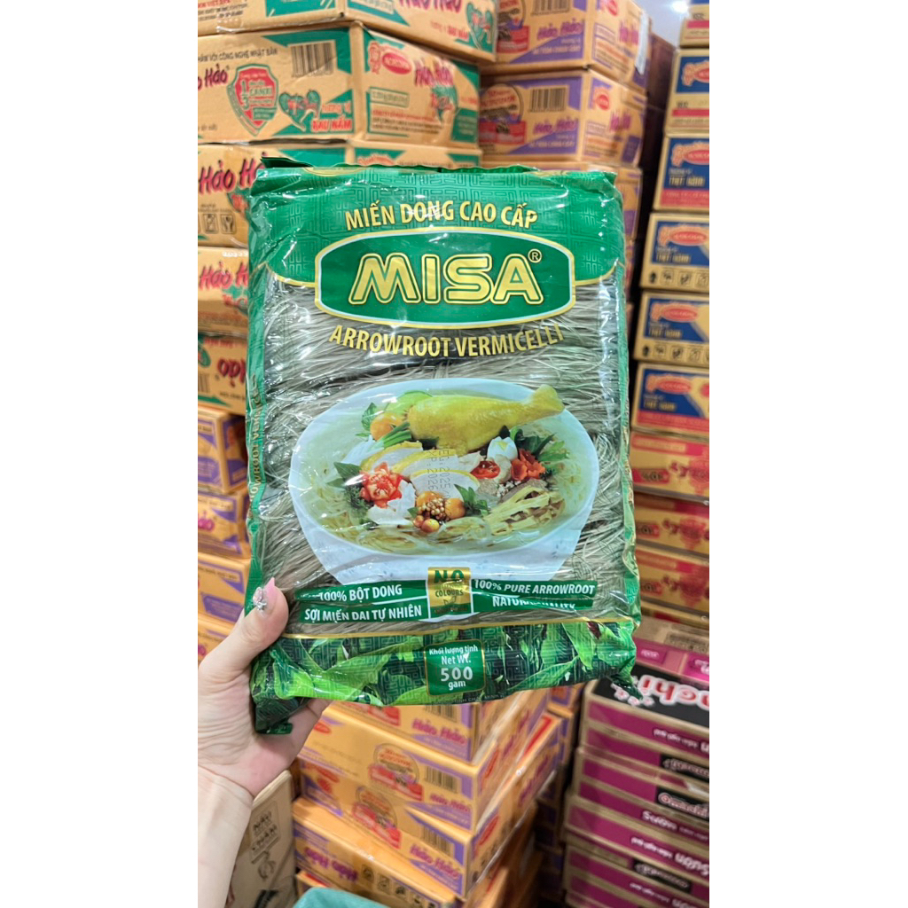 Miến Dong Cao Cấp Misa Việt Nam 500g =>Vietnam MISA Glass Noodle 1 pack ...