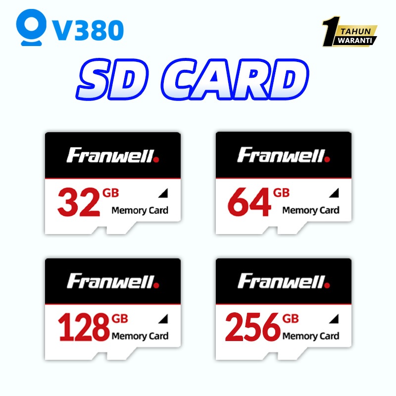 Franwell 128GB 64GB 32GB 16GB MEMORI KAD KELAS 10 MICRO SD MEMORY CARD ...