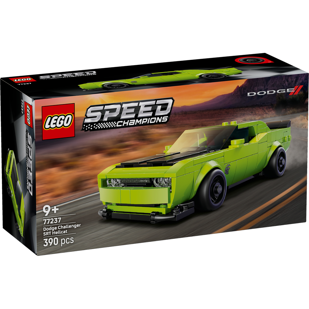 LEGO 77237 Speed Champions Dodge Challenger SRT Hellcat | Shopee Malaysia