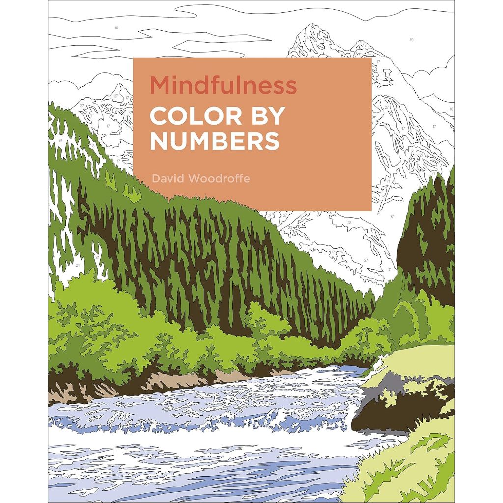 (100% Original) Mindfulness Color by Numbers | Shopee Malaysia