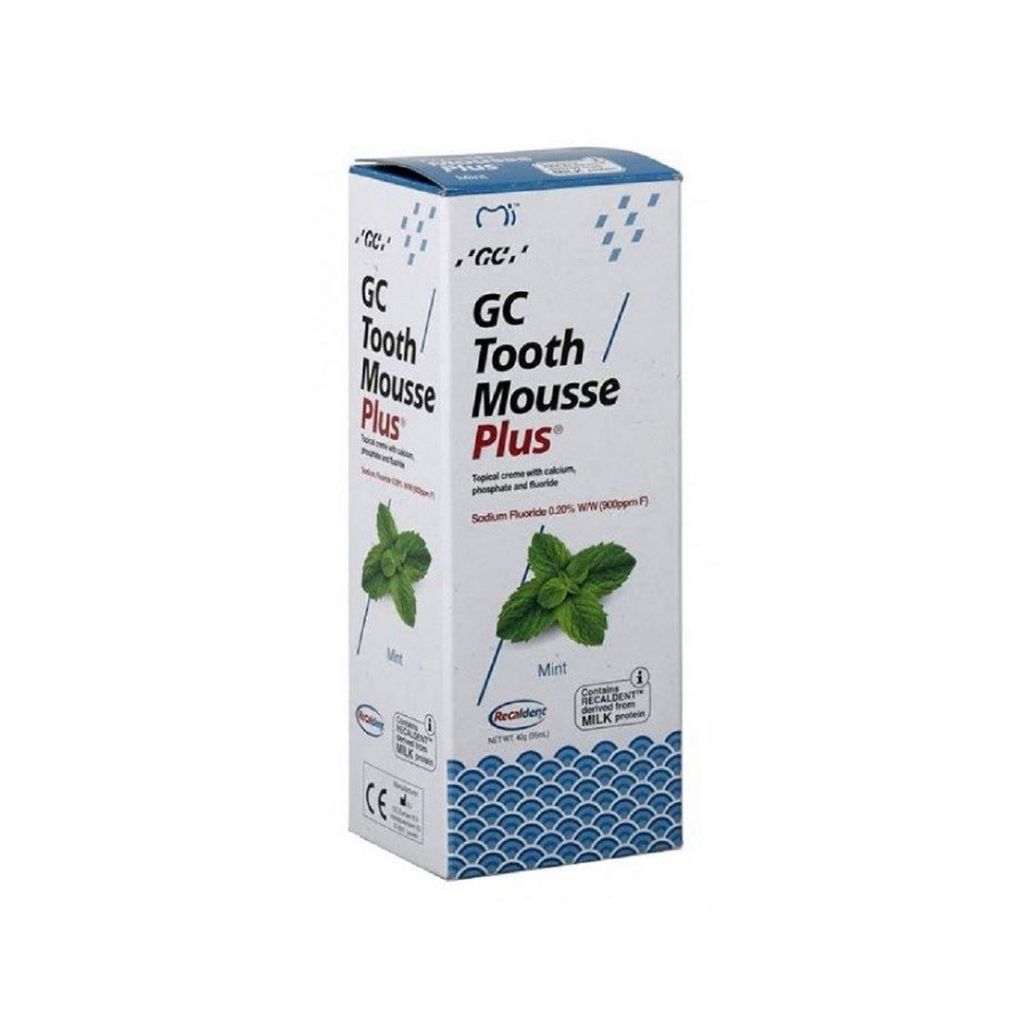 GC Tooth Mousse Plus(With Additional Fluoride, CPP-ACPF) | Shopee Malaysia