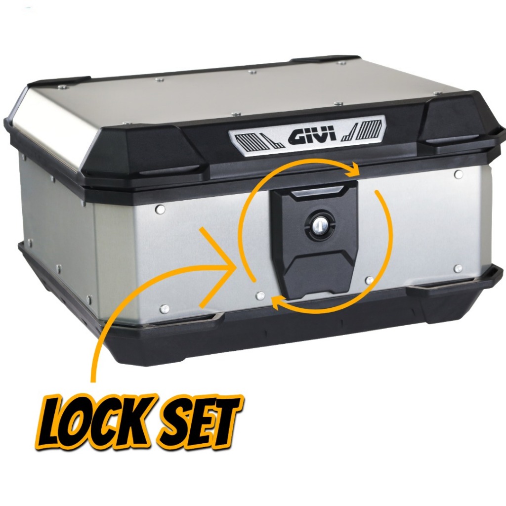 100%ORI} GIVI KAPPA LOCK SET / KEY SET - ALL SIZE MATTERHORN BOX ...