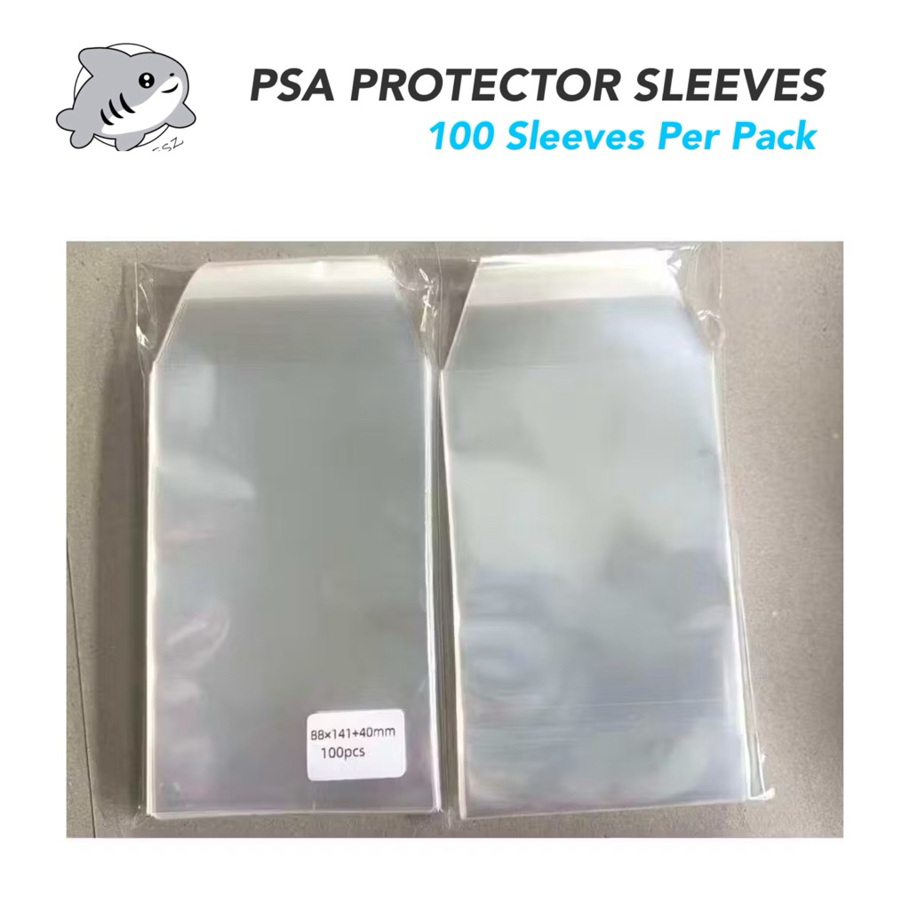 PSA protector sleeves 1 pack 100pieces card sleeves/K-pop/lomo/Pokémon ...