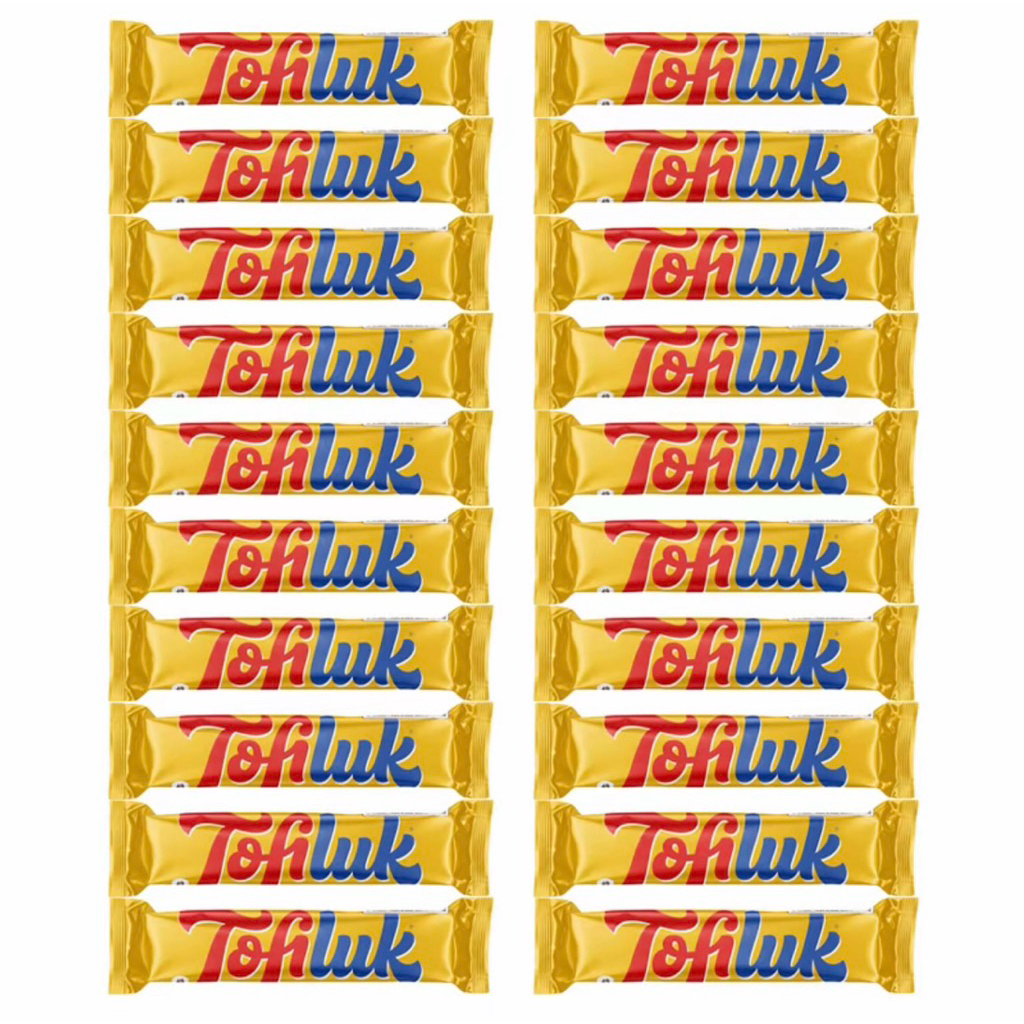 TofiLuk Caramel Crunch Chocolate (10g) (Pack of 20) | Shopee Malaysia