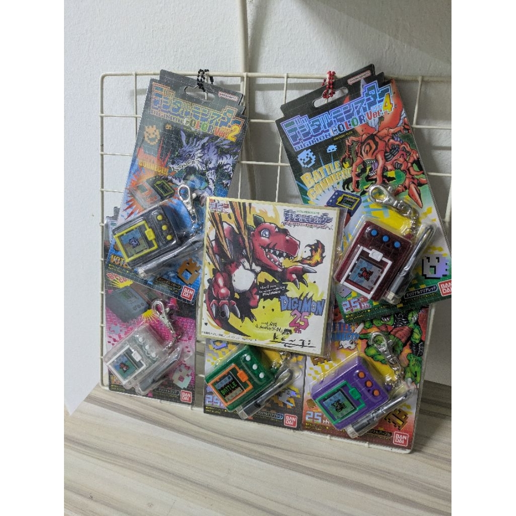 Digimon Color Transparent v1 V2 V3 V4 V5 dmc MH monster hunter vpet ...