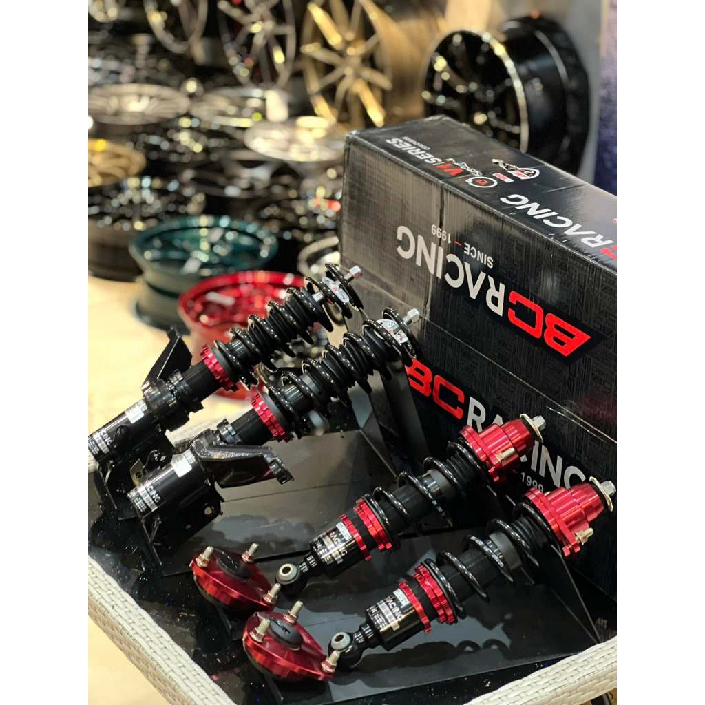 BC RACING V1 Series (VOLKSWAGEN) adjustable absorber Hilow Soft Hard ...