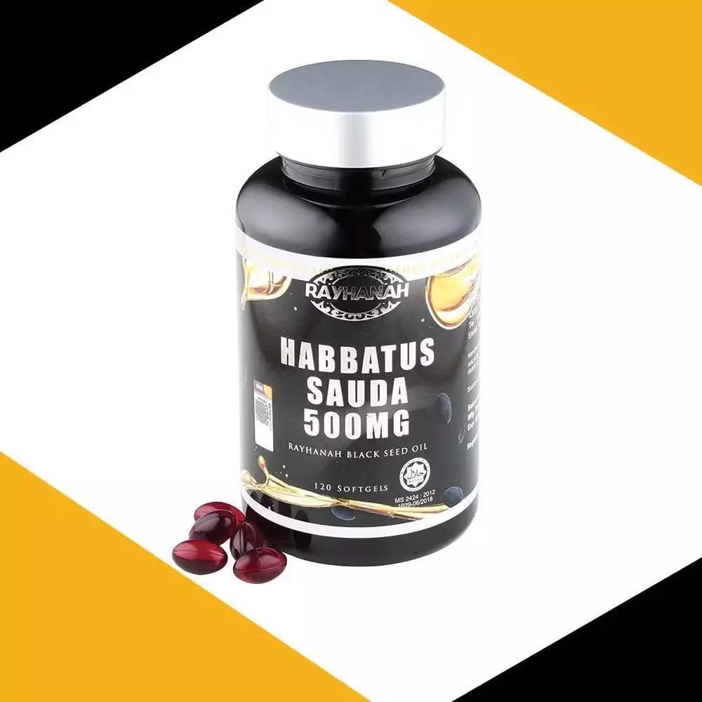 BUY 2 FREE 2🔥BEST SELLER🔥 [Ready Stock] Rayhanah Habbatus Sauda 500mg ...