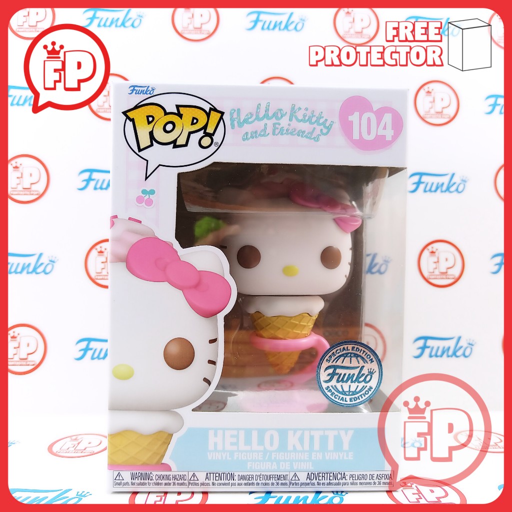 Funko POP! Animation - Hello Kitty And Friends - Hello Kitty (104 ...