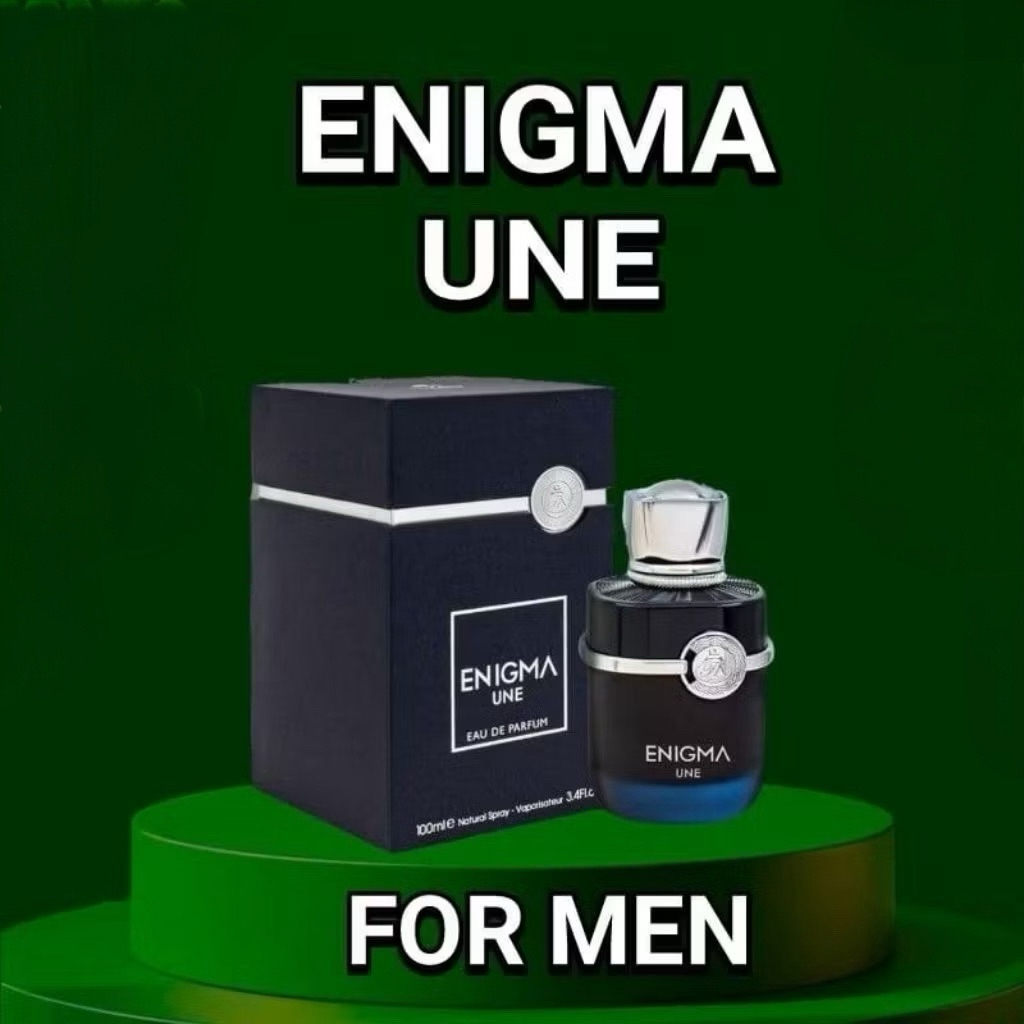 Fragrance World Enigma Une Eau de Parfum, a unisex fragrance known for ...