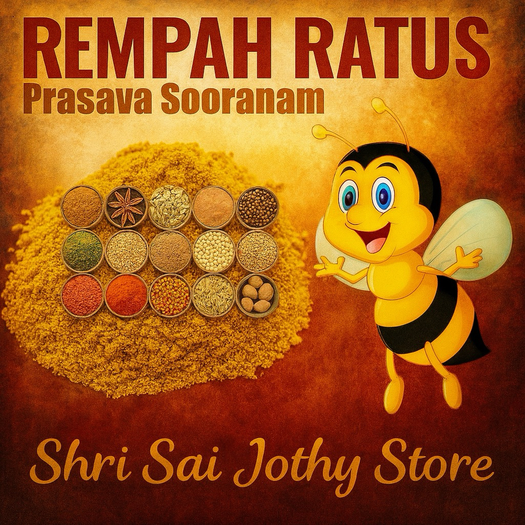 Marunthu Selavu Rempah Ratus (Prasava Masala Powder ) Postnatal Powder ...