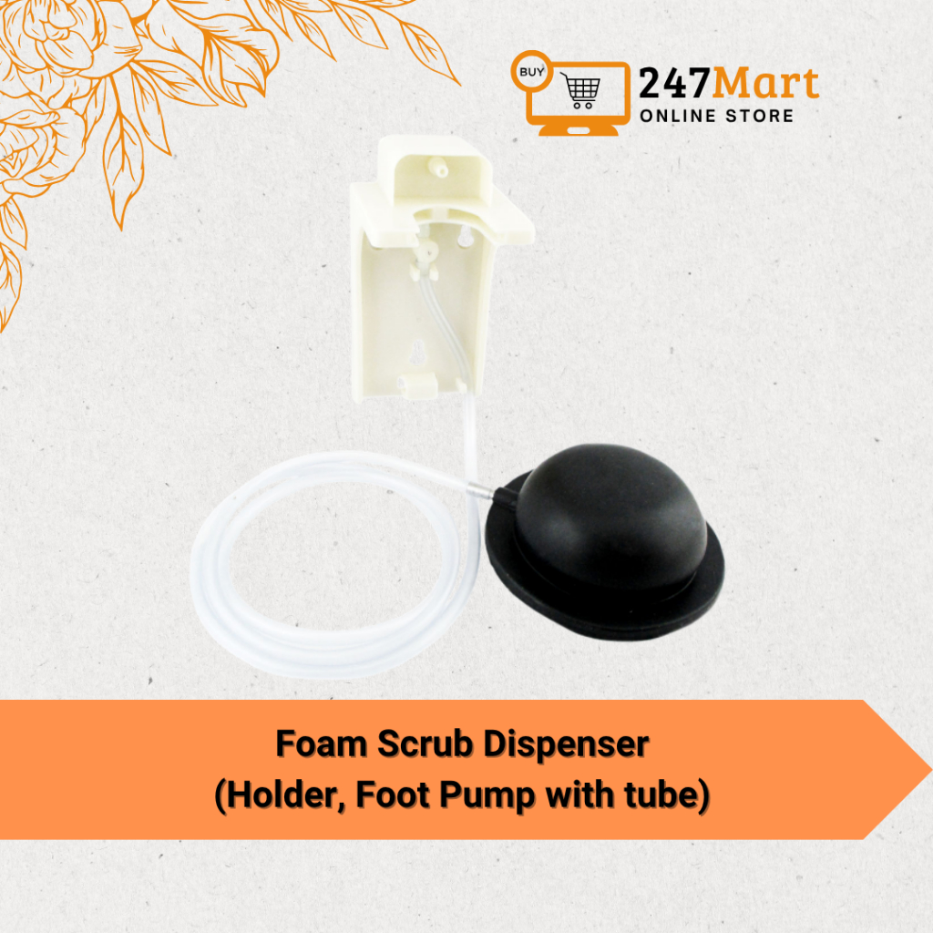 Foam Scrub Dispenser (for use with Surgi Scrub) | Shopee Malaysia