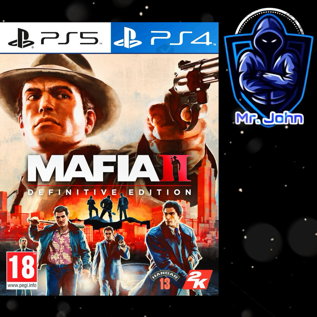 (🔥FLASH SALE🔥) Mafia 2 Definitive Edition Full Game - (PS5/PS4 ...