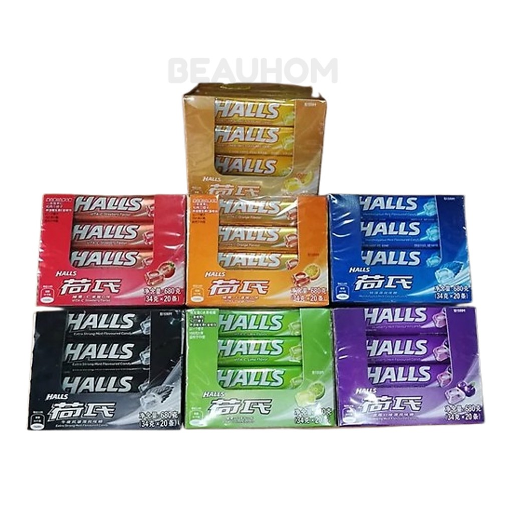 HALLS CANDY 34G x 20 STICKS | Shopee Malaysia