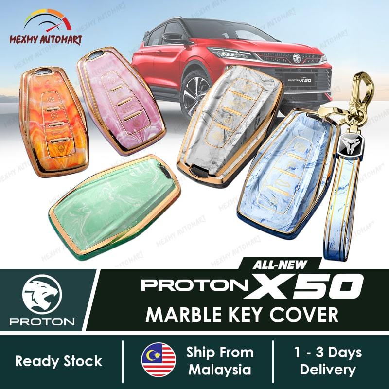 All-NEW Proton X50 2025 Key Cover Kunci Kereta Case Casing Car ...