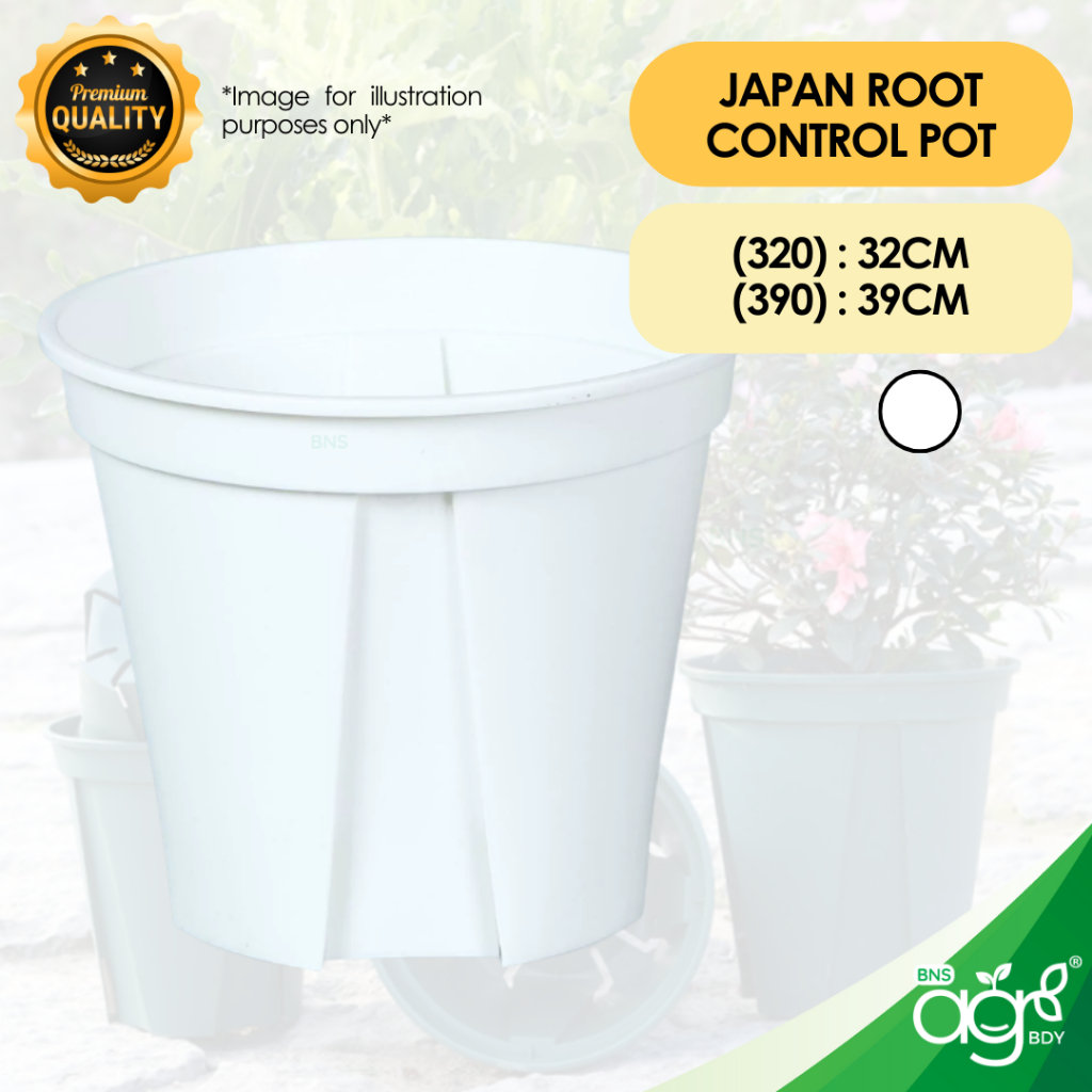 [Saiz Besar] AgroBuddy Pasu Pengawal Akar Tanaman Plastic Tebal Japan ...