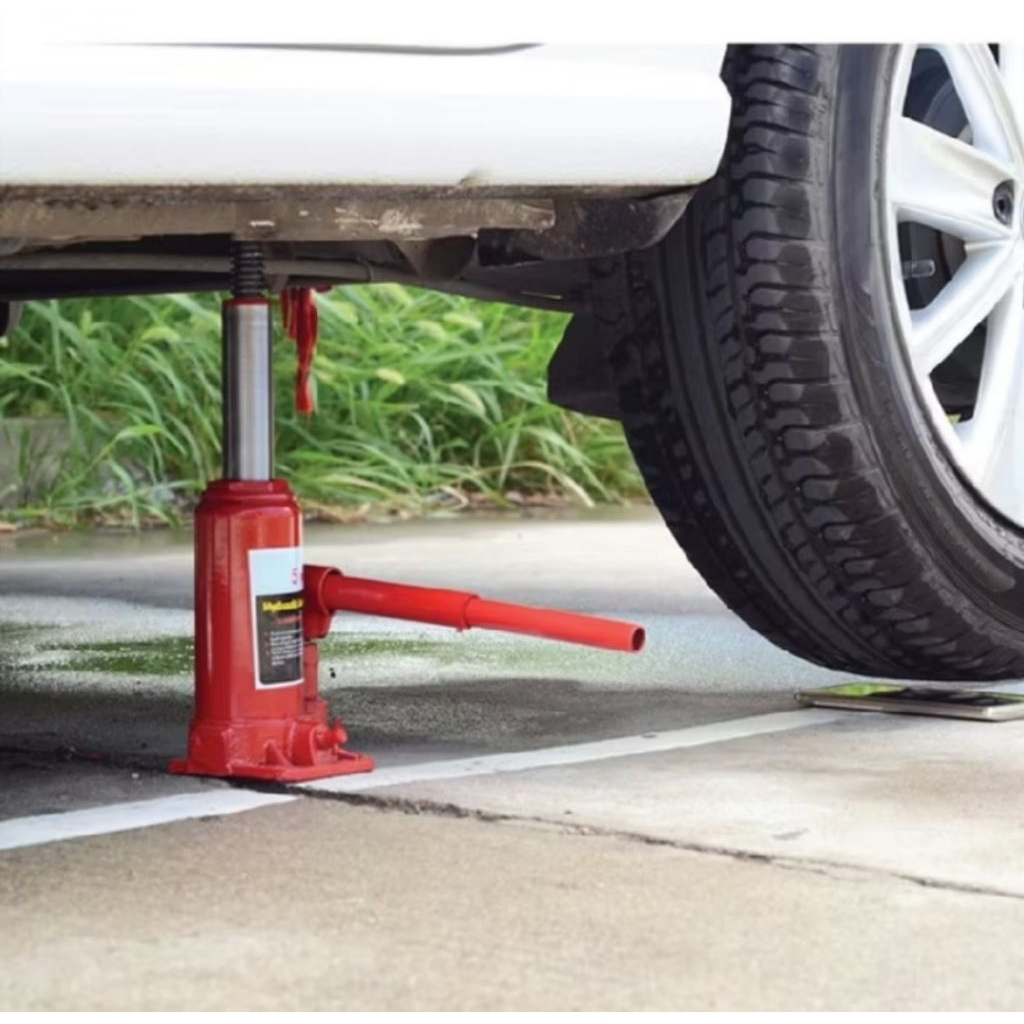 5 Ton Hydraulic Jack Heavy Duty Car Vehicle Bottle Jack Safety Valve ...