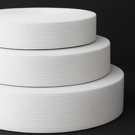( PACKET ) 1" INCH WHITE ELASTIC BAND QUALITY PREMIUM TALI GETAH PUTIH ...