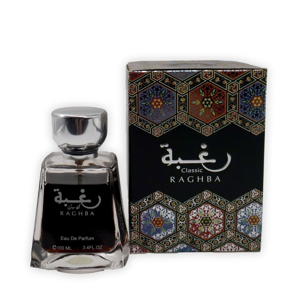 Raghba Classic EDP Natural Spray 100ML By Lattafa "Minyak Wangi Mewah ...