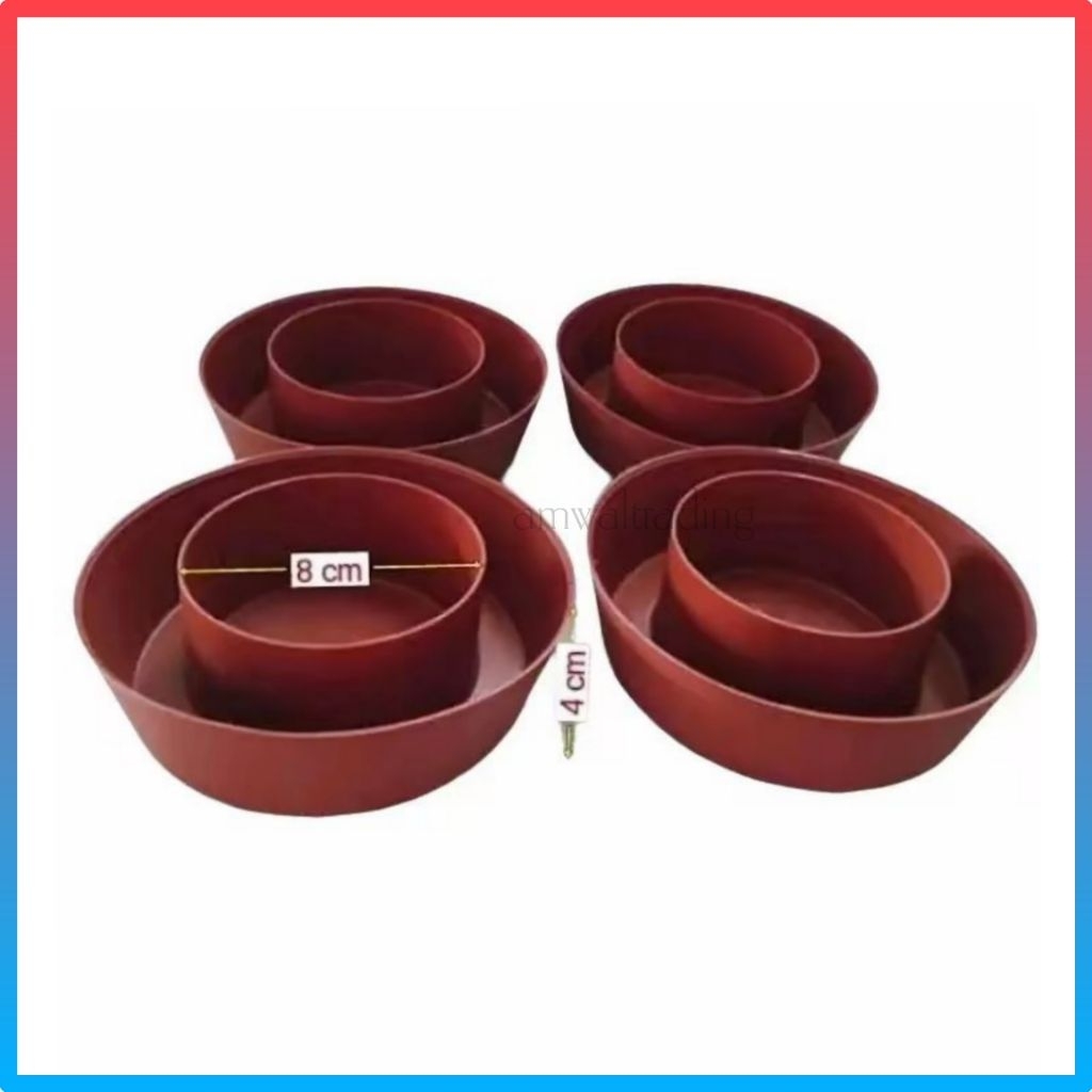 4PCS LAPIK TAPAK KAKI MEJA/ANT TRAP/LEG FERRULES | Shopee Malaysia