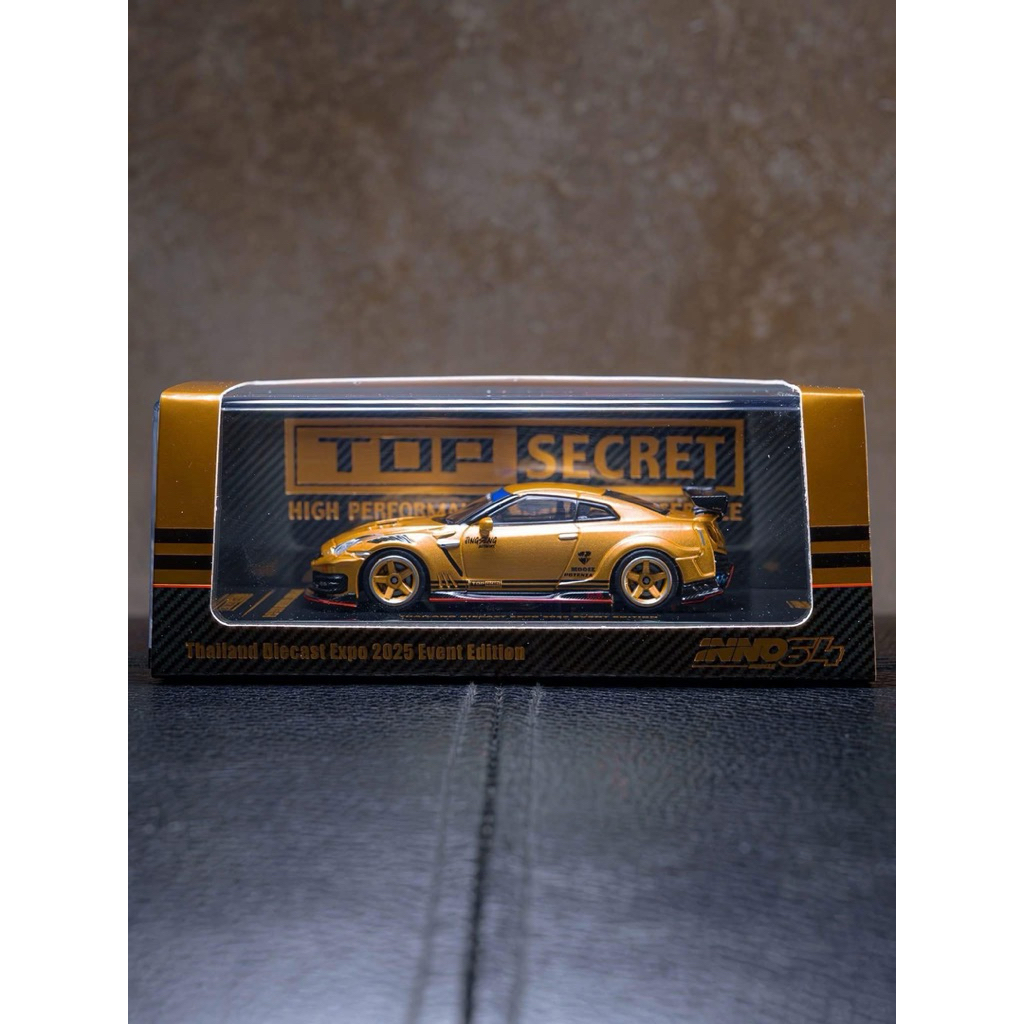 Inno 1/64 Thailand Diecast Expo 2025 Event Edition_Top Secret Thailand ...
