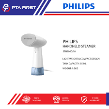 PHILIPS STH1000/16 HANDHELD GARMENT STEAMER 18G/MIN | Shopee Malaysia