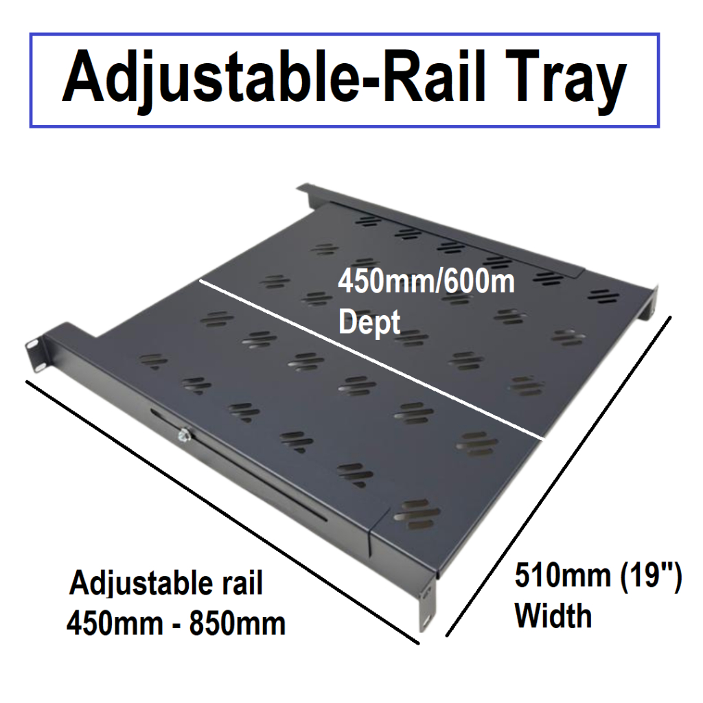 Adjustable Tray Shelve Server Rack | Shopee Malaysia