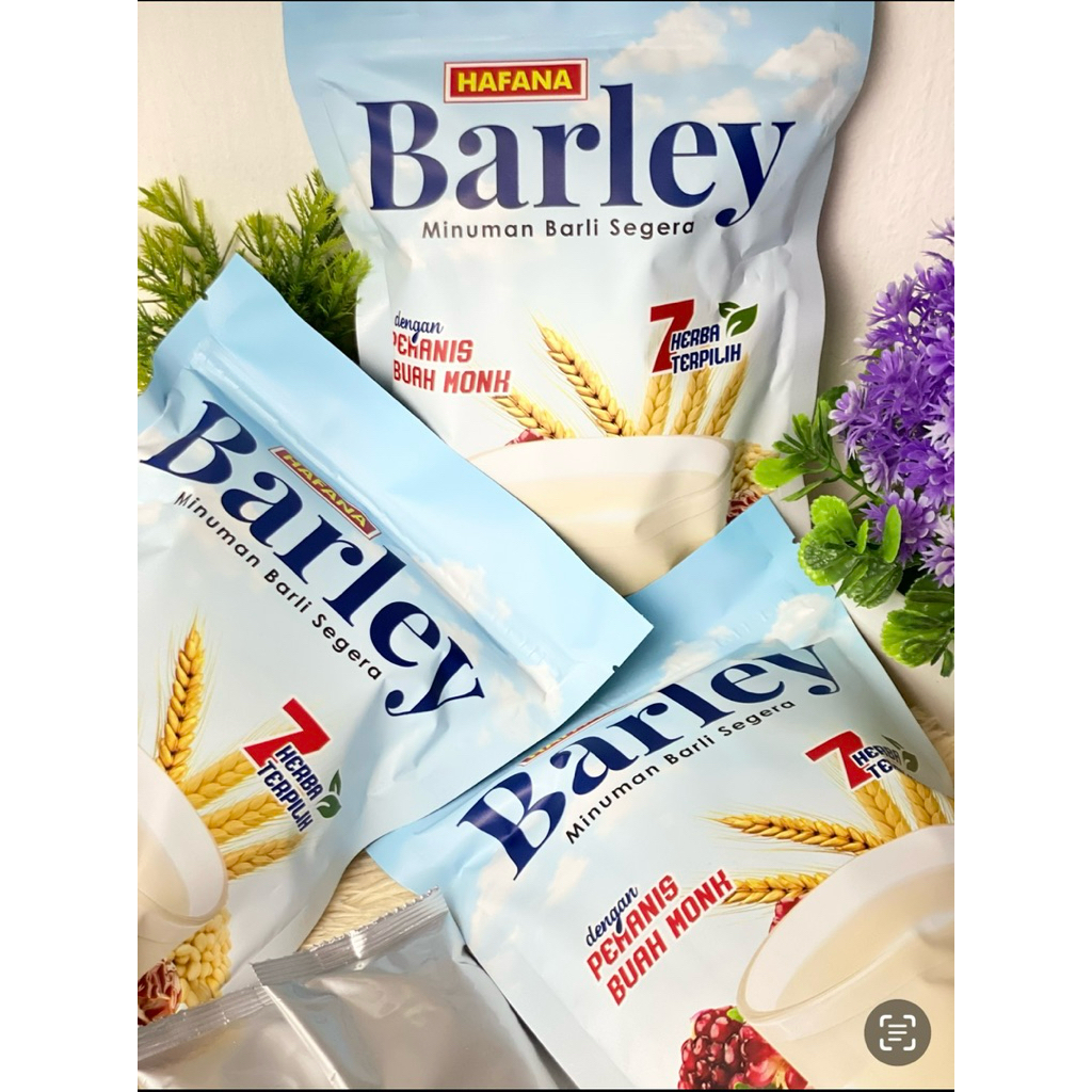 NEW ORIGINAL(HQ) BARLEY HAFANA BARLI HAFANA TIADA GULA PUTIH/PERANG ...