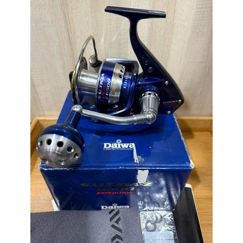 NEW OLD STOCK DAIWA SALTIGA EXPEDITION 6500 | Shopee Malaysia