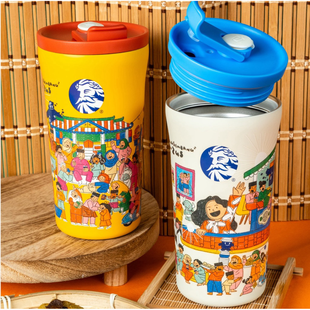 Tumbler Zus Sembang Sembang Raya 2025 | Shopee Malaysia
