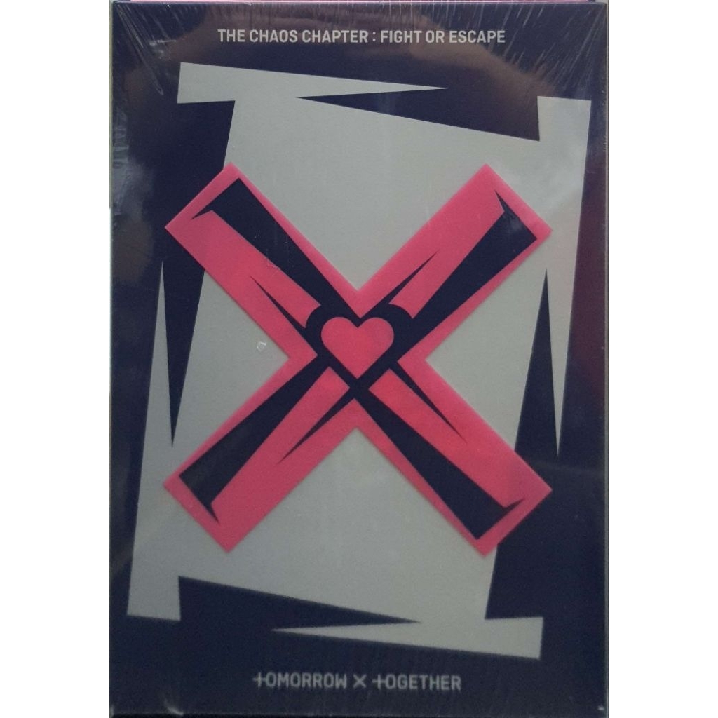 TXT - The Chaos Chapter : Fight Or Escape (CD) | Shopee Malaysia