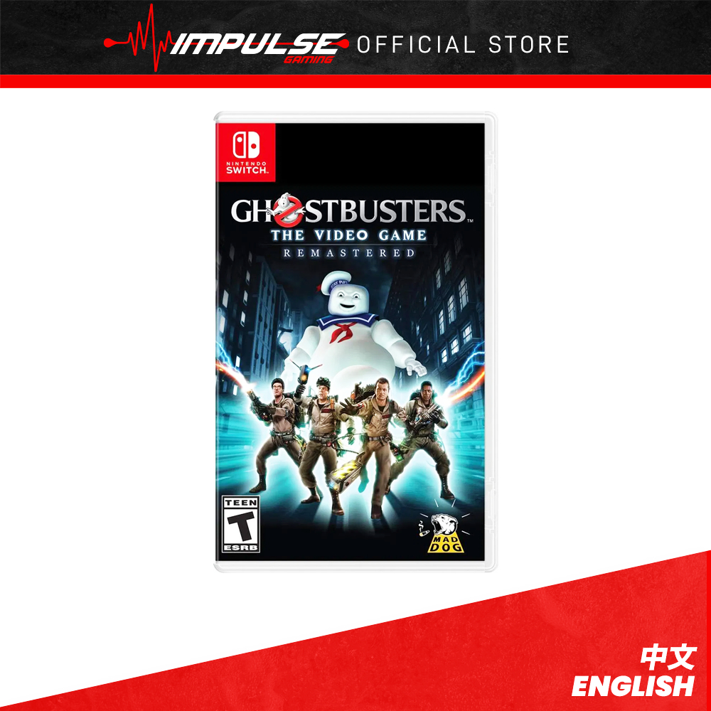 NSW Nintendo Switch Ghostbusters The Video Game Chi/Eng Version 捉鬼敢死队 ...