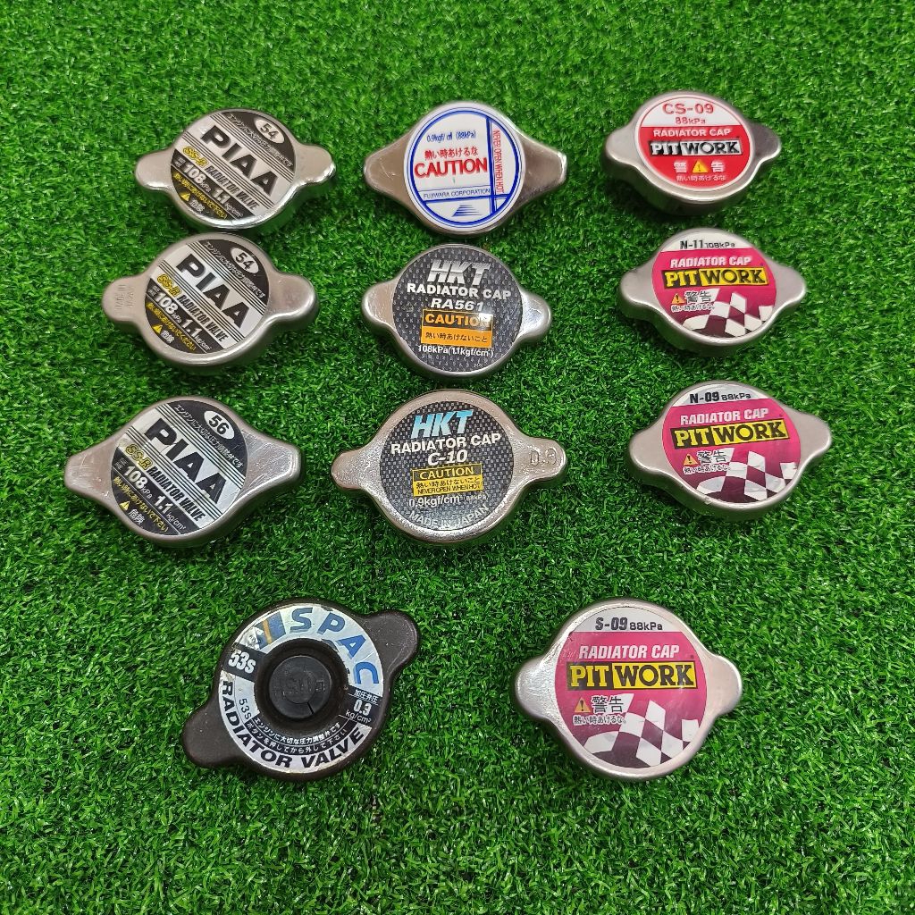 radiator Cap 🇯🇵 Piaa HKT PITWORK FUJIWARA SPAC | Shopee Malaysia